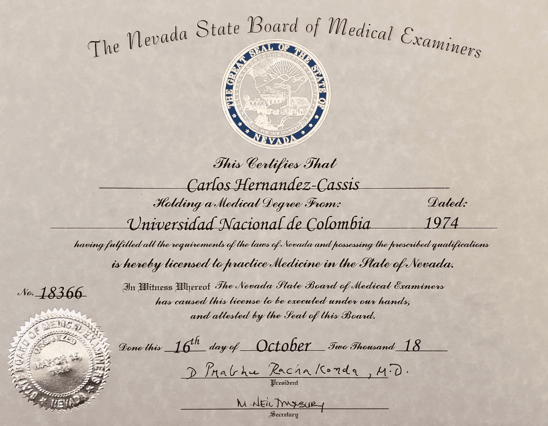 About – Dr. Carlos Hernandez-Cassis